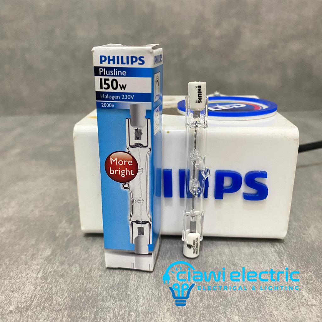 Jual LAMPU HALOGEN PLUSLINE 150W - PHILIPS | Shopee Indonesia