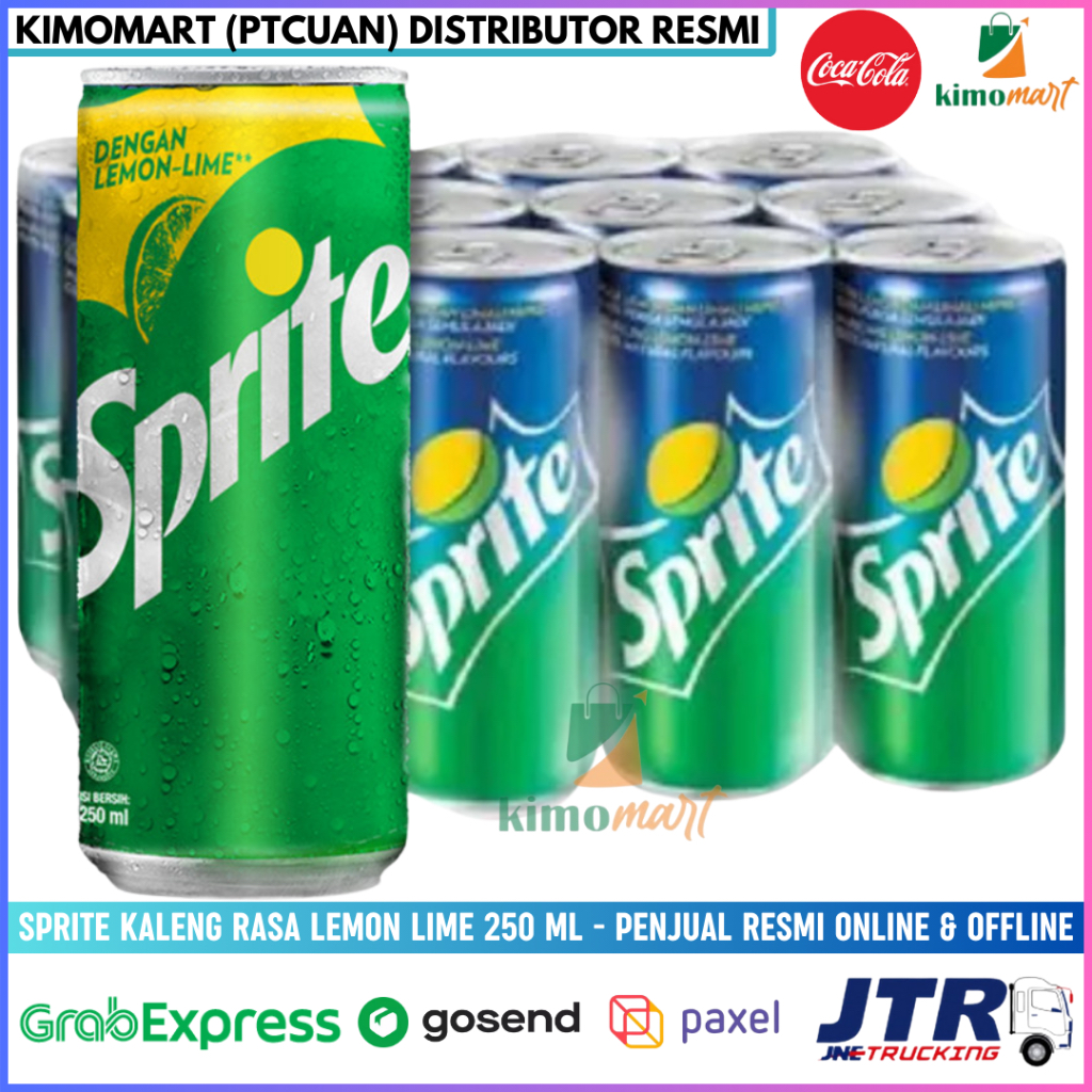 Jual Minuman Kaleng Coca Cola Fanta Schsweppes Sprite AW Zero - 1 ...