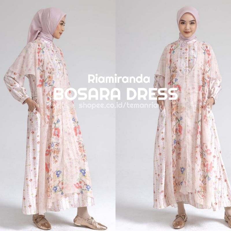 Jual BOSARA DRESS Riamiranda Raya Collection 2024 | Shopee Indonesia