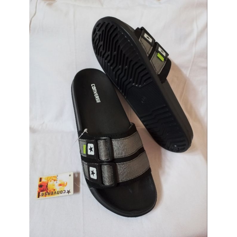 Jual Sandal Slop Pria Sandal Slide Dewasa Converse Webbing Slip On ...
