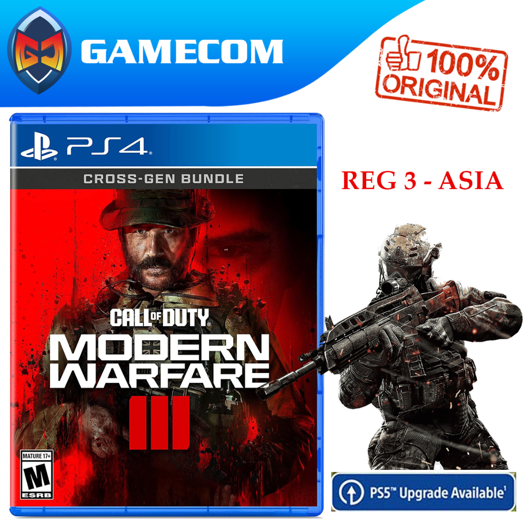 Jual Call of Duty Modern Warfare III Call of Duty MW3 Game PS4 | Shopee ...
