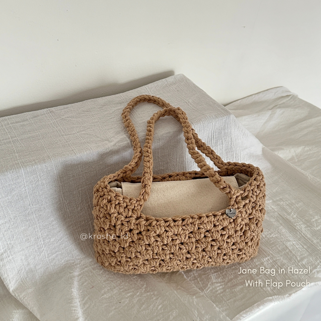 Jual Jane Bag (Tas rajut handmade) | Shopee Indonesia