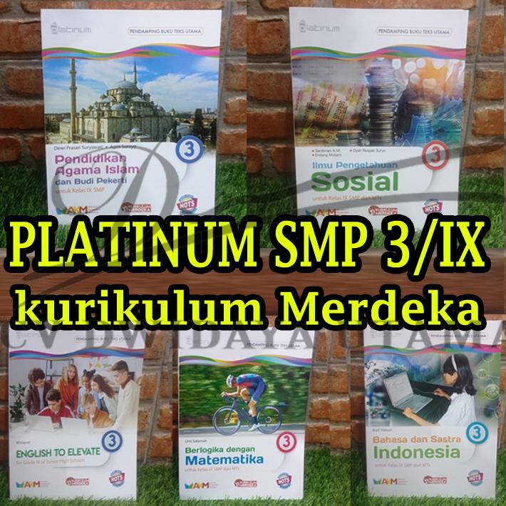 Jual Buku Platinum - Tiga Serangkai - SMP KELAS 3 / 9 - Buku Teks Siswa - KURIKULUM MERDEKA ...