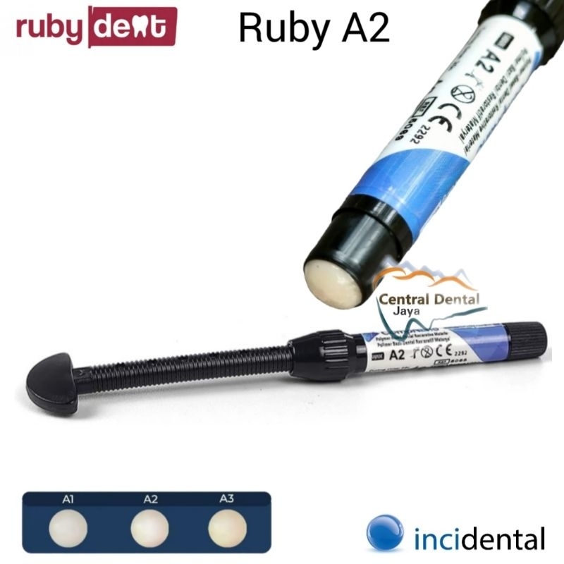 Jual Composite Ruby Comp Nano Veneer A1 A2 A3 EW / Komposit Bahan Tambal dan Veneer Gigi ...