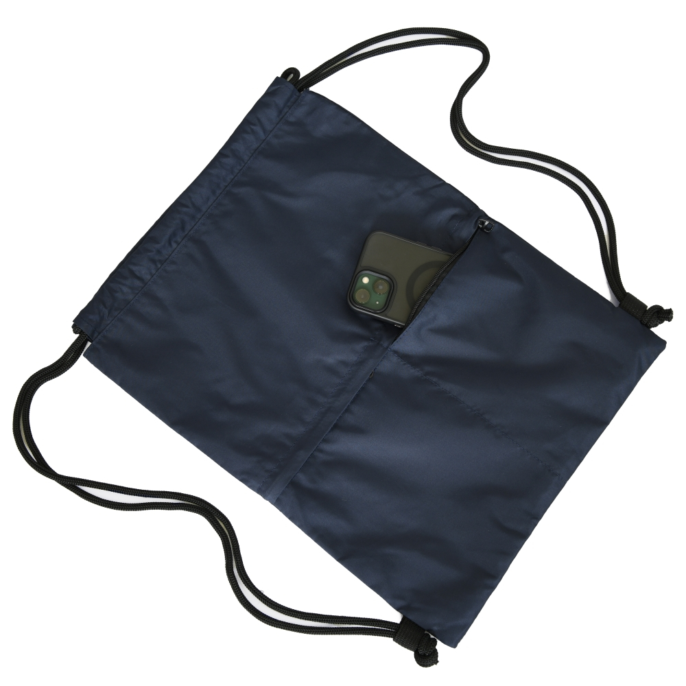 Jual Tas Serut Saku Pria Wanita Anti Air String Bag Polos Drawstring Bag Tas Sekolah Tas Sepatu ...