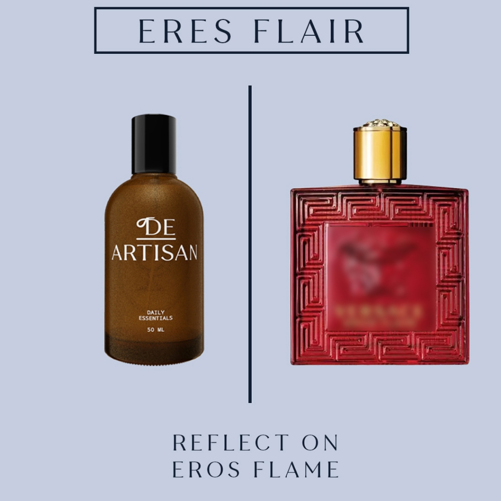 Jual Eres flair perfume by DE artisan (50 ML & 30 ML) | Shopee Indonesia