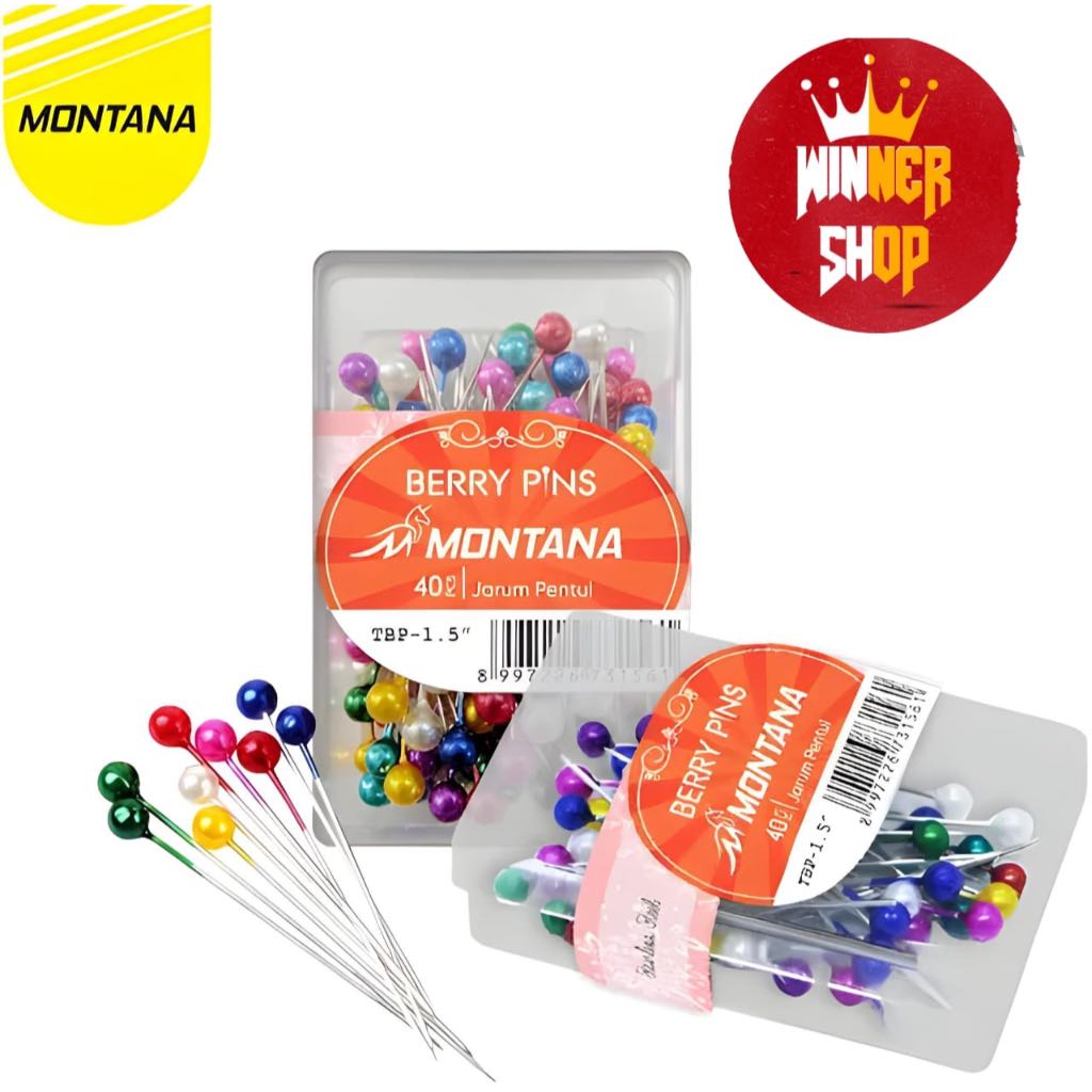 Jual Isi - +30pcs Jarum Pentul Mutiara - JARUM PENTUL JILBAB HIJAB ...