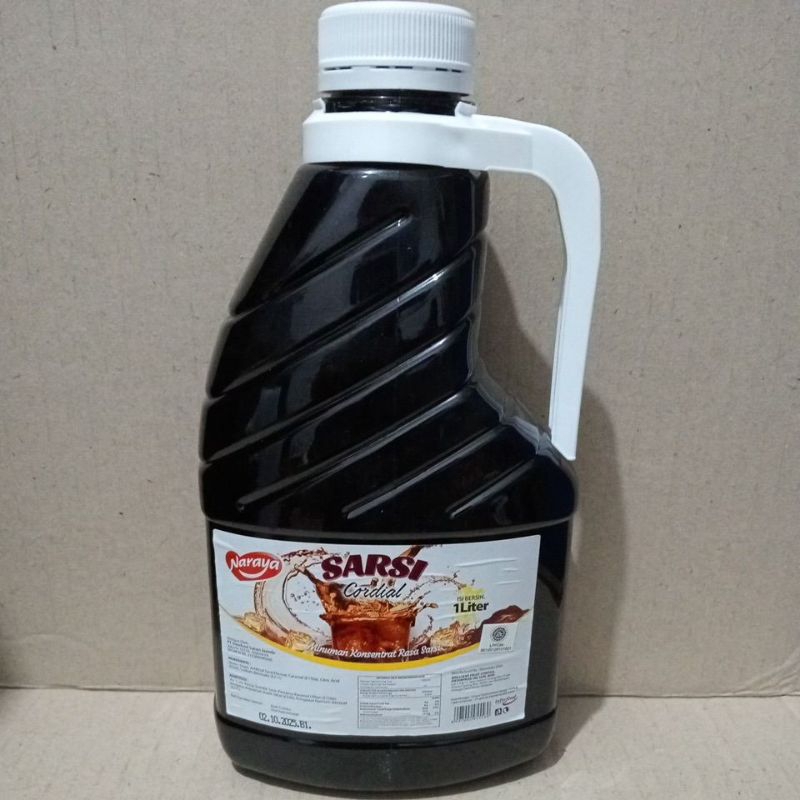 Jual Cordial Sarsi Naraya 1 Liter | Shopee Indonesia