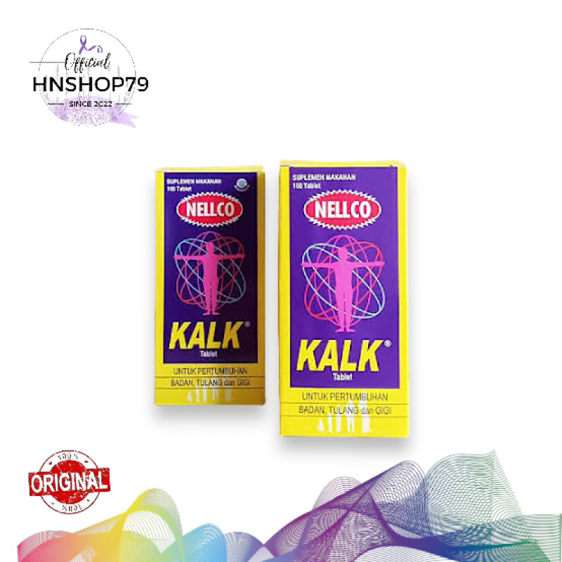 Jual KALK NELLCO Tablet | Shopee Indonesia