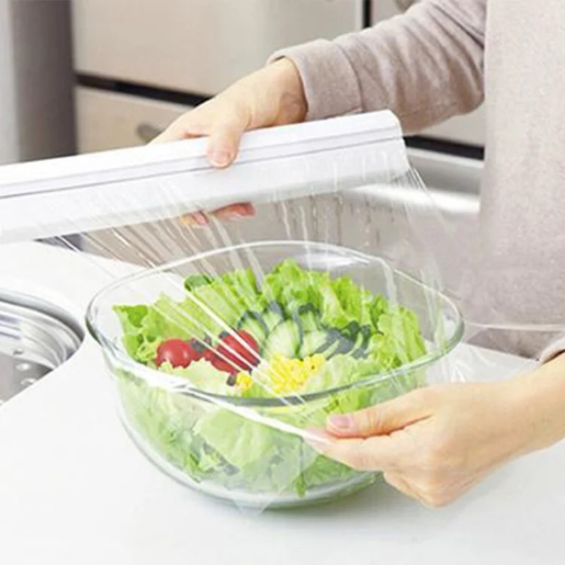 Jual PLASTIK WRAPPING MAKANAN 30CM ROLL / CLING WRAP PLASTIK WRAPING ...