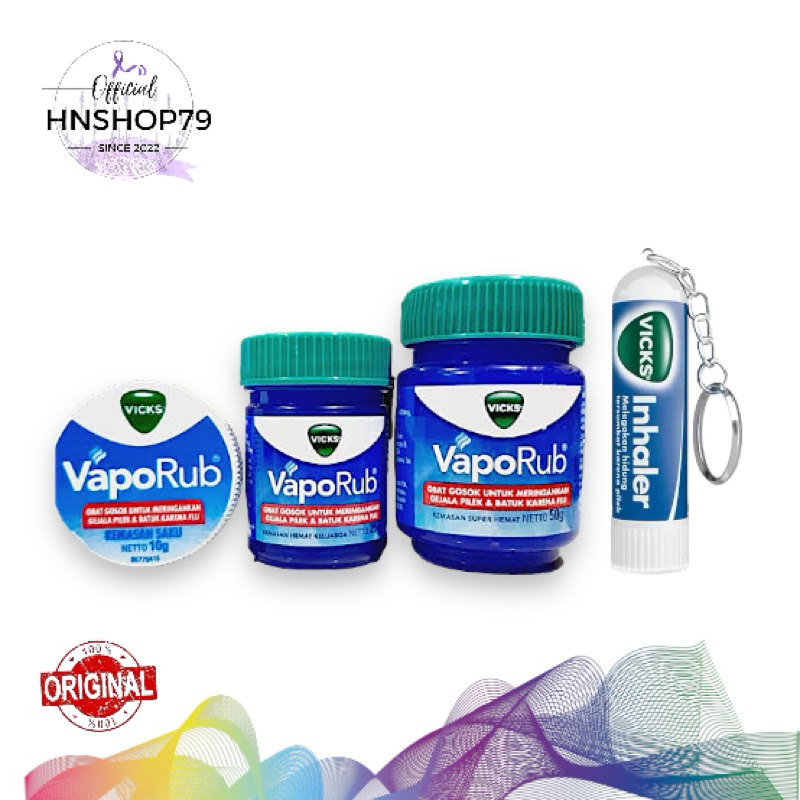 Jual Vicks Balsem Vaporub Inhaler | Shopee Indonesia