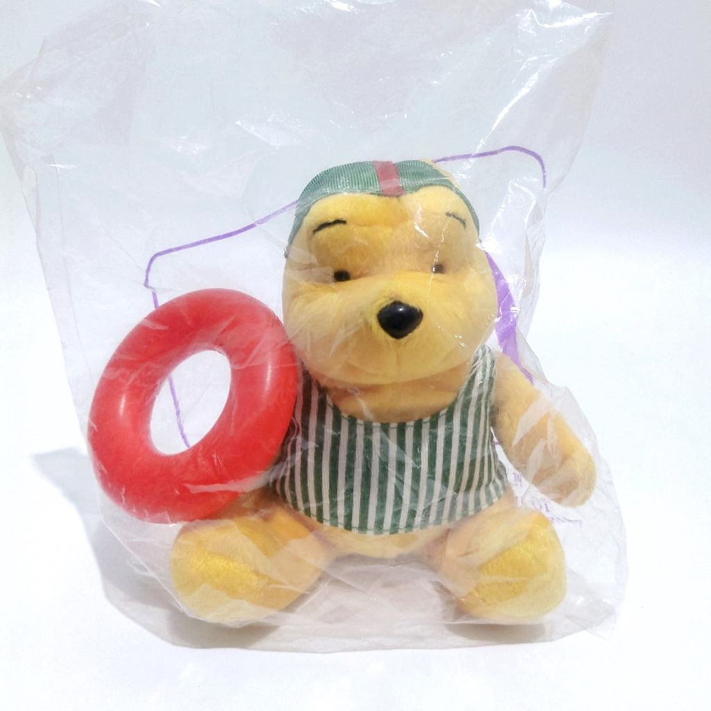 Jual Boneka Pooh Original Winnie The Pooh Disney MCD Swimming Suit ...