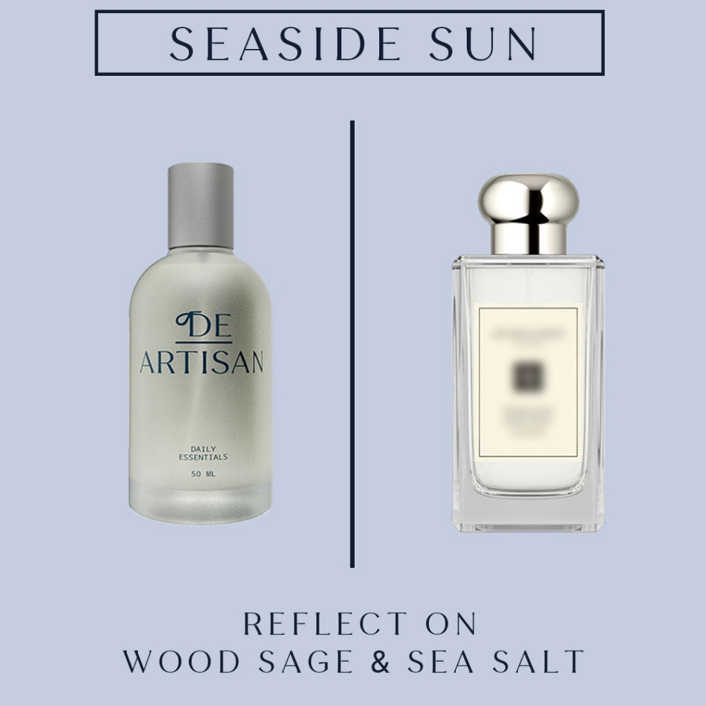 Jual Seaside sun perfume by DE artisan (50ml & 30ml) | Shopee Indonesia