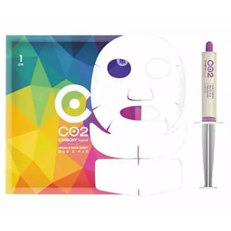 Jual Co2 carboxy sound mask / ellyse serum exosome pdrn brightening ...