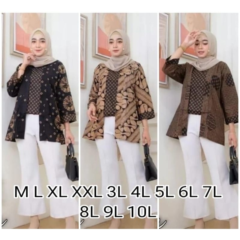 Jual Batik jumbo BIG SIZE JUMBO XXL XXXL 3L 4L 5L MURAH BATIK JUMBO ...