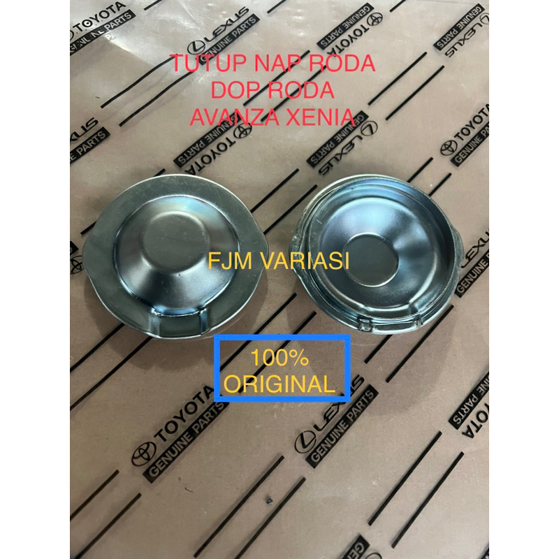 Jual TUTUP NAP RODA HUB AS RODA TUTUP GEMUK NAP RODA TOYOTA AVANZA ...
