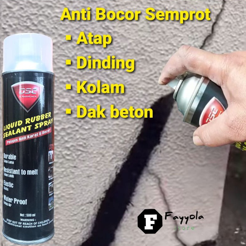 Jual ART G72L PENAMBAL BOCOR ATAP SEMPROT ANTI BOCOR ATAP BETON DINDING ...