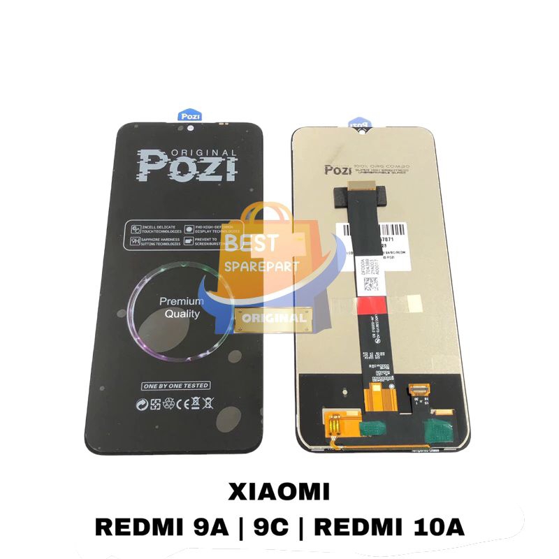 Jual LCD TOUCHSCREEN FULLSET XIAOMI REDMI 9A / 9C / 10A ORIGINAL ...