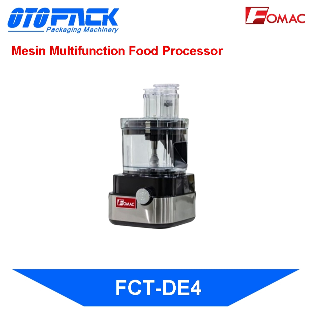 Jual Mesin Multifunction Food Processor FCT-DE4 FOMAC | Shopee Indonesia