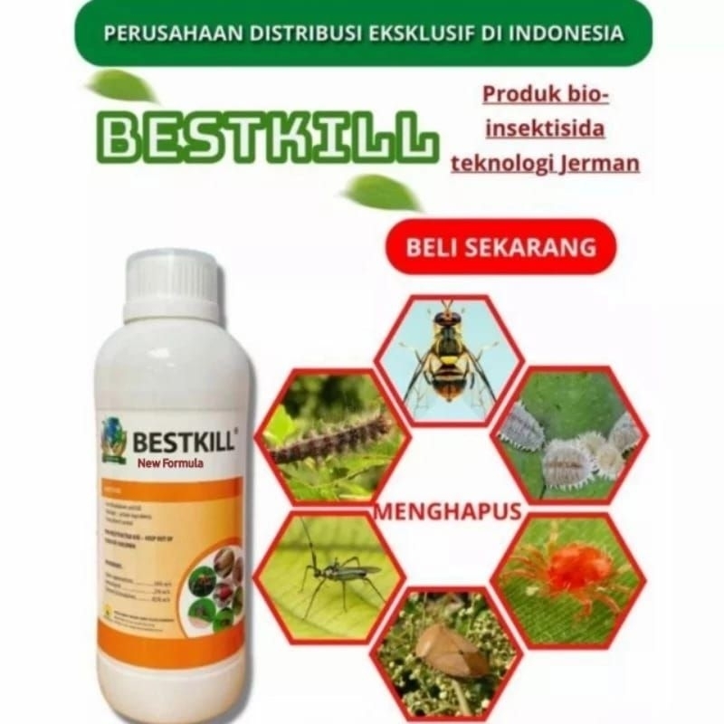 Jual Insektisida bestkill pembasmi semua jenis hama tanaman | Shopee ...