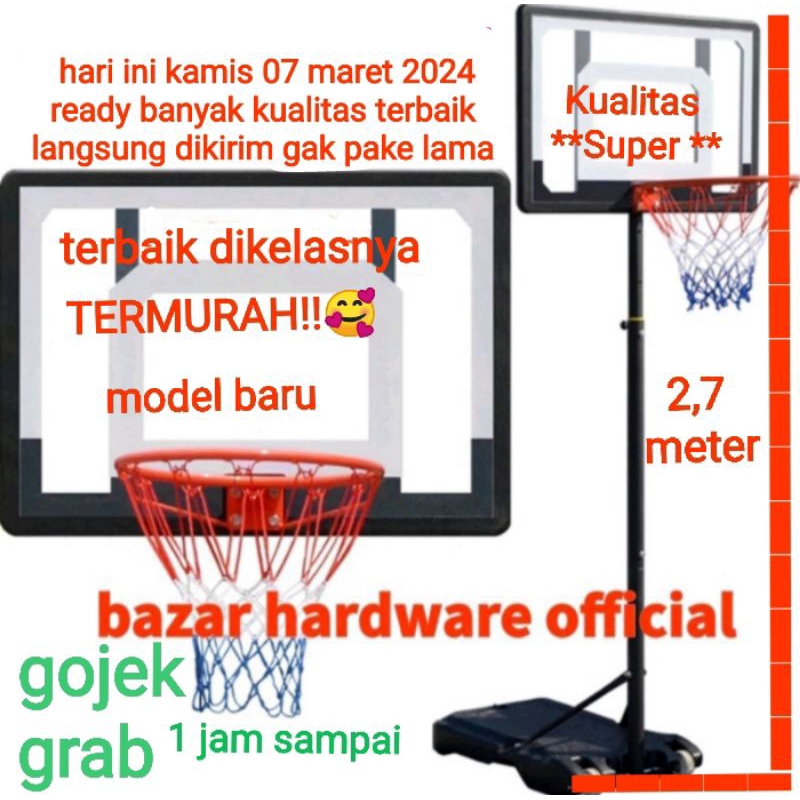 Jual BERWYN RING BASKET PORTABLE ANAK DAN DEWASA BISA DIATUR NAIK TURUN ...