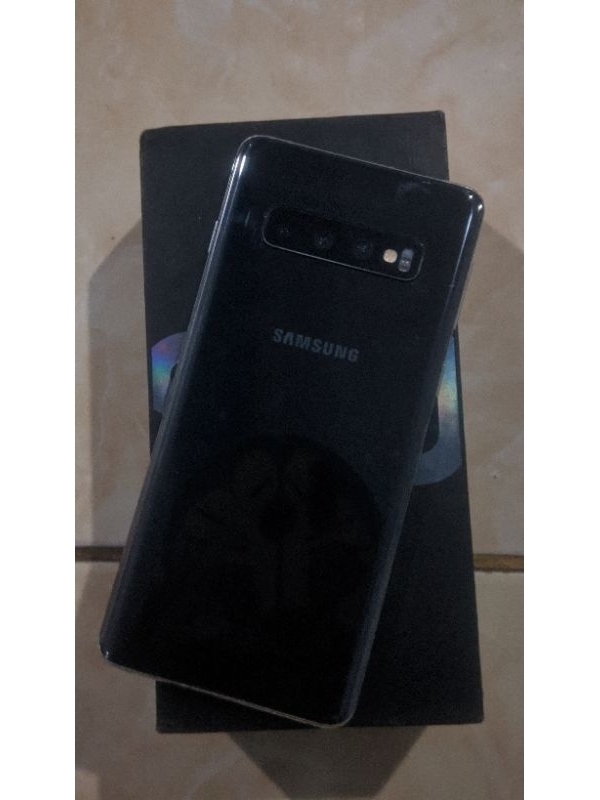 Jual Samsung Galaxy S10 ram 8/128 Dual sim minus tompel kecil aja ...