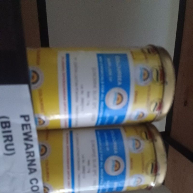 Jual PEWARNA BUBUK BERAT 1 KG. BIRU COLOURSEA . SUNOMINE BLUE SPC ...