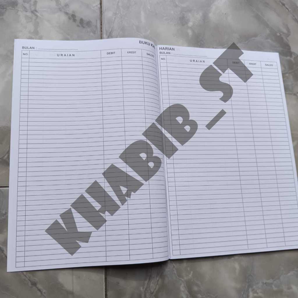 Jual buku besar Buku REGISTER Buku KAS BUKU MTBS (buku kunjungan pasien ...