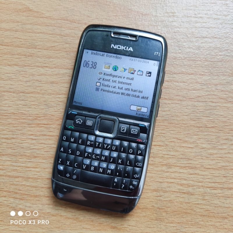 Jual Nokia E71 Jadul Langka cek depkripsi | Shopee Indonesia