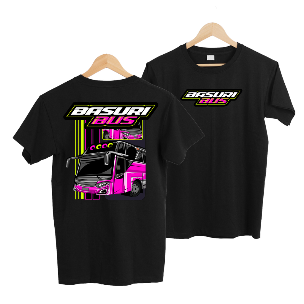 Jual KAOS JETBUSS MURAH Basuri Bus Pink | Shopee Indonesia