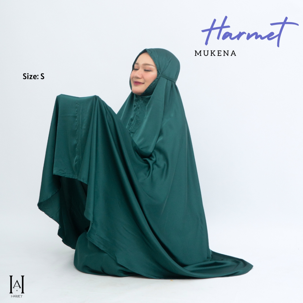 Jual HARMET Mukena Kualitas Premium Katun | Shopee Indonesia