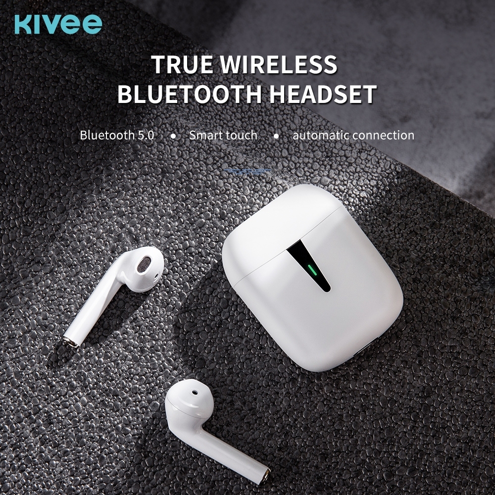 Jual HEADSET KIVEE TWS BLUETOOTH MURAH DAN VIRAL | Shopee Indonesia