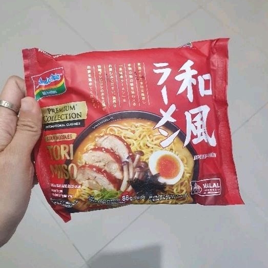 Jual Indomie mie instant premium ramen kuah Japanese Tori Miso rasa ...
