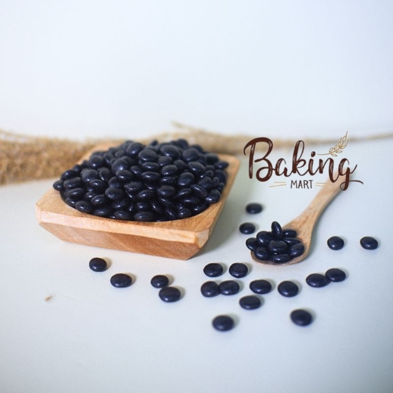 Jual Cokelat 1kg / cokelat / chocolate chips / coklat stengah bulat ...