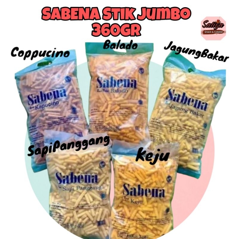 Jual Sabena Stik Snack Varian Rasa Kemasan Jumbo 360gr | Shopee Indonesia