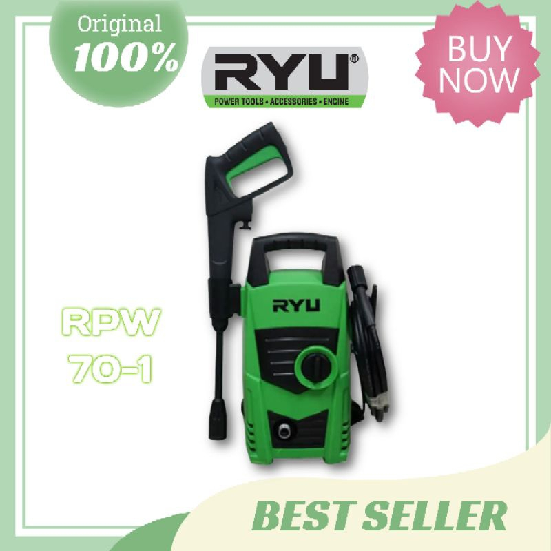 Jual Mesin Steam Cuci Mobil Motor Jet Cleaner Tekiro RYU RPW 70-1 70 ...