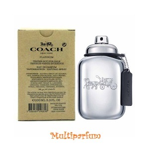 Jual Coach Platinum For Men EDP 100ml (Tester) | Shopee Indonesia