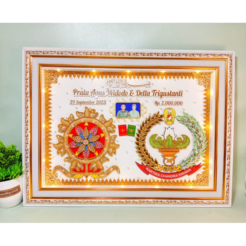 Jual Mahar Logo Kostrad / Mahar Logo TNI/ Mahar Persit/ Mahar Abdi ...