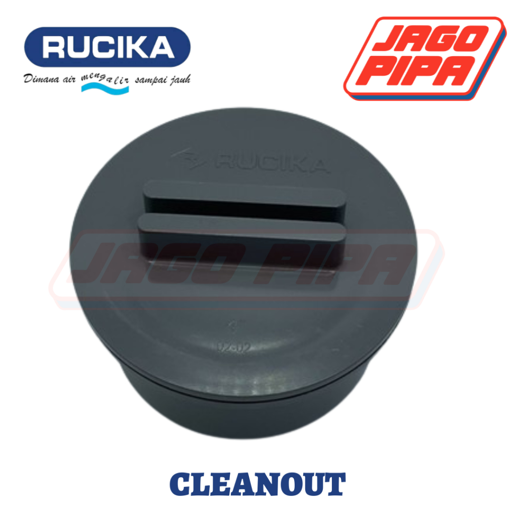 Jual Clean Out D 3 & 4 Inch Rucika / CO / Cleanout / Tutup Septic Tank ...