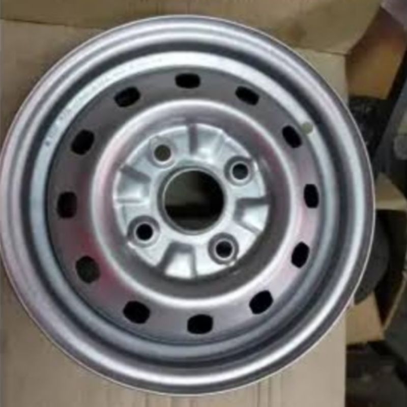 Jual velg kaleng R13 PCD 114 orri carri futura / colt TSS120 | Shopee ...