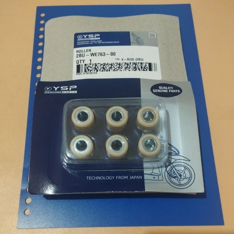 Jual YSP ROLLER STANDAR SET X-RIDE 2BU /XRIDE 115 /ROLER WEIGHT SET ...