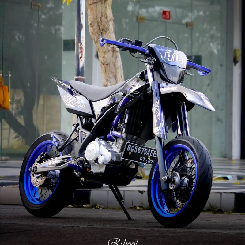 Jual DECAL WR 155 FULL CHROME NEW DESAIN 2024 | DECAL CRF | DECAL KLX BF | DECAL KLX GORDONS ...