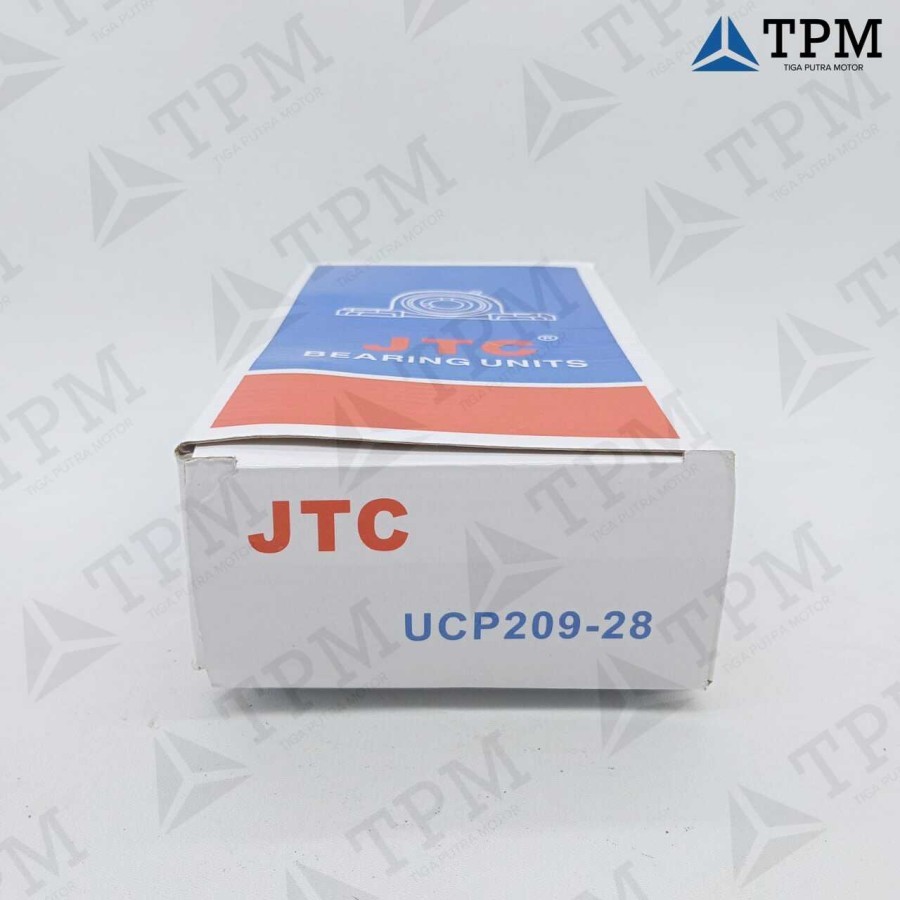 Jual BEARING PILLOW BLOCK UCP 209-28 JTC (1 3/4" ATAU 44,45MM) | Shopee ...