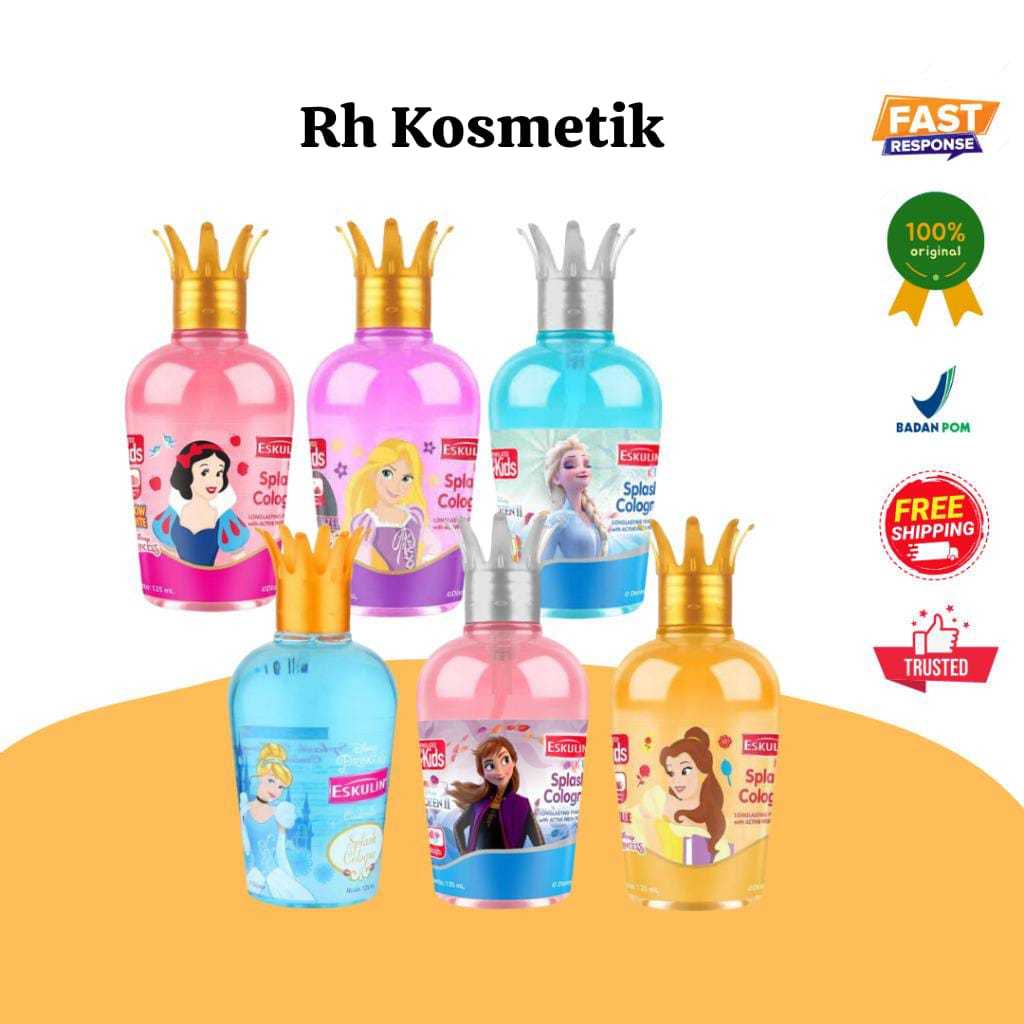 Jual Eskulin Kids Princess Splash Cologne 60ml | 125ml | Shopee Indonesia
