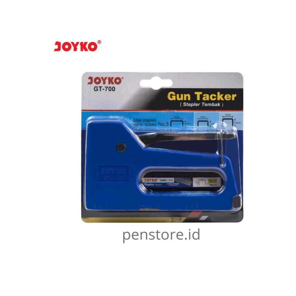 Jual (pack) Gun Tacker JOYKO GT-700 / Stapler Tembak / Alat staples ...