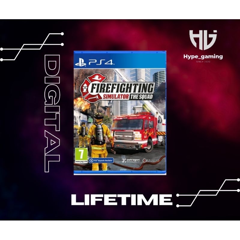 Jual Fire Fighting Simulator PS4/PS5 Digital | Shopee Indonesia