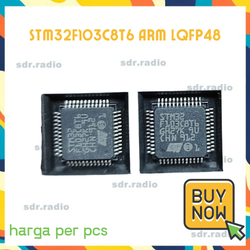 Jual STM32F103C8T6 ARM STM32 LQFP48 Microcontroller STM32F103 IC STM32F103C | Shopee Indonesia