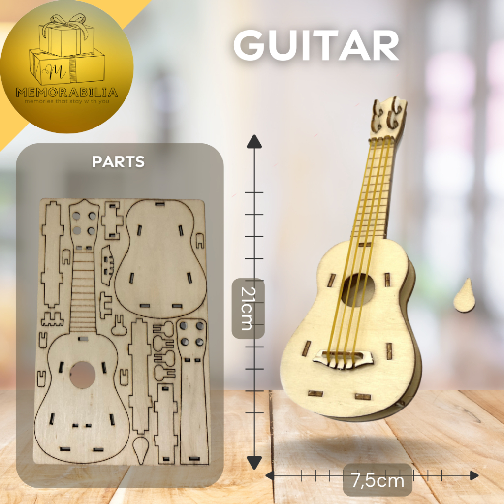 Jual Mainan Edukasi Anak Wooden Puzzle Rakitan Craft Science ...