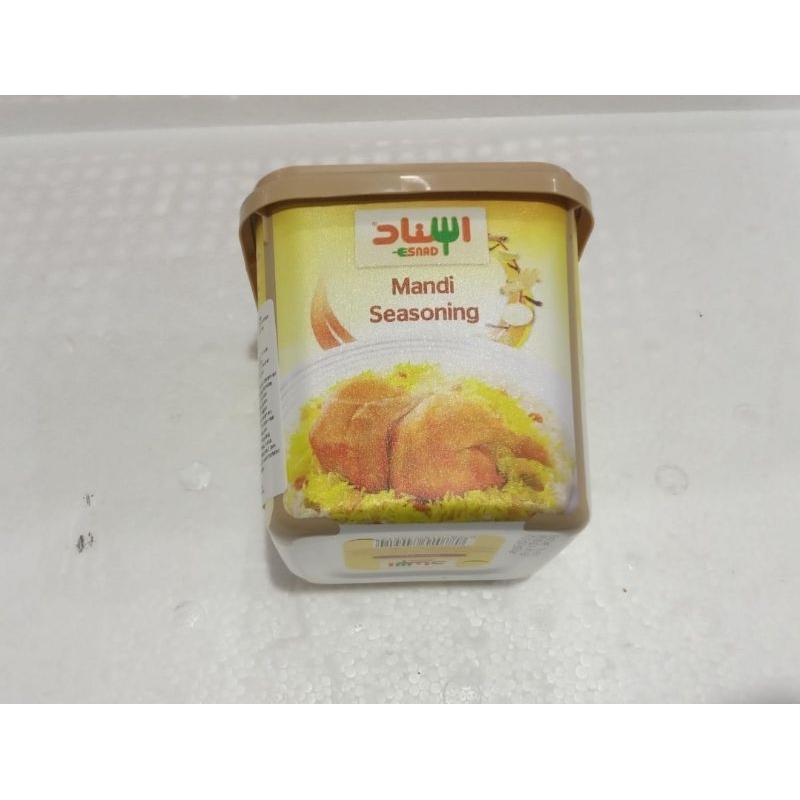 Jual Bumbu Esnad Mandi Seasoning Esnad / Bumbu Mandi / Mandhi 108gram ...