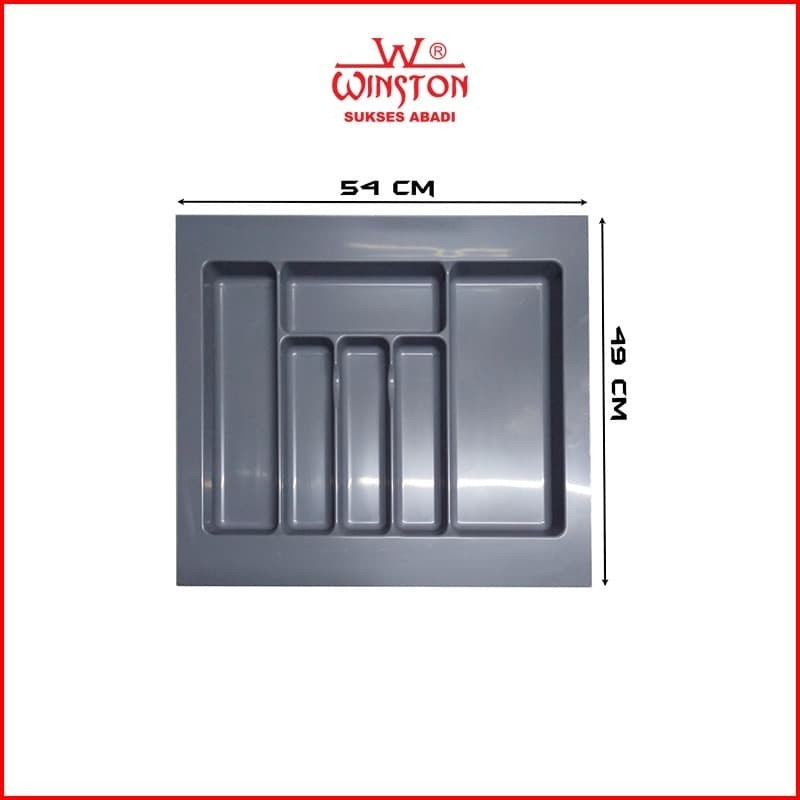 Jual Rak Sendok Plastik Laci Kabinet for Kitchen Set 55 cm | Shopee ...